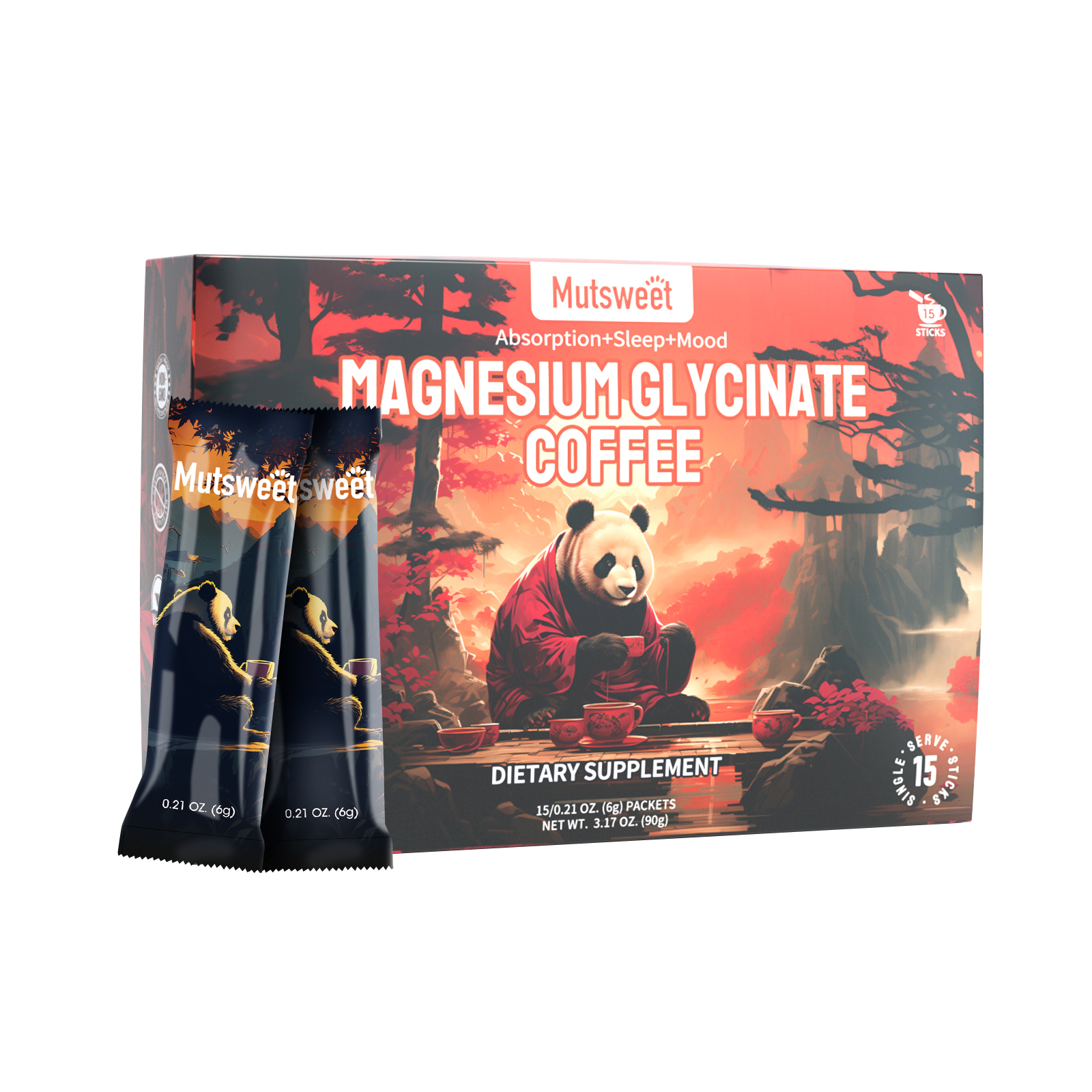 Mutsweet - redefine the coffee experience by infusing it with coffee