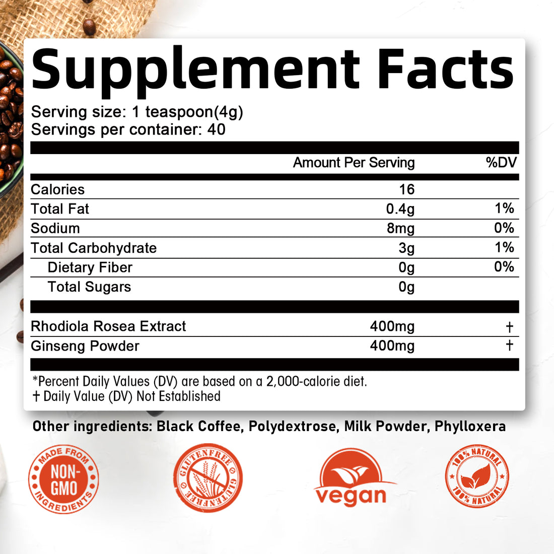 Mutsweet Super Supplements